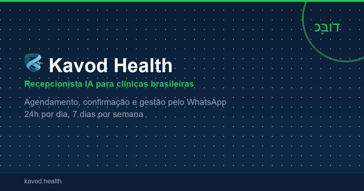 Kavod Health | Tecnologia com propósito para cada clínica brasileira